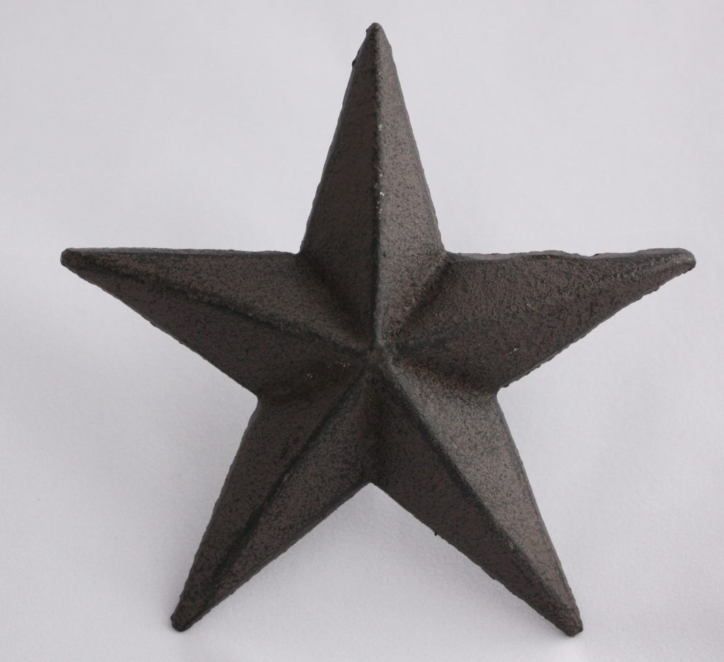Cast Iron Star - Outlaws Trading